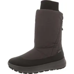 Ecco Mens Waterproof Cold Weather Winter & Snow Boots - Multi