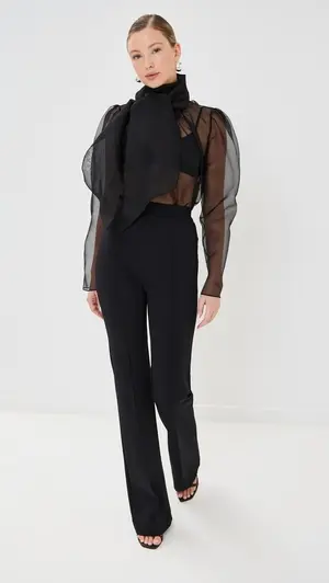 ANONLYCHILD Teddy Blouse