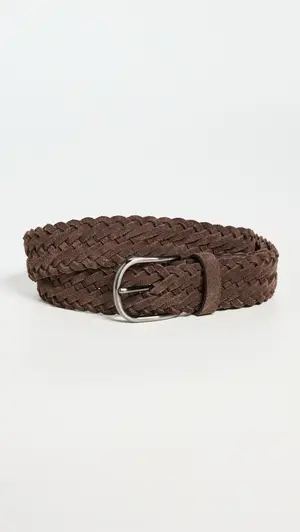 Anderson's Suede Woven Belt