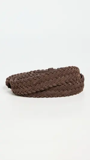 Anderson's Suede Woven Belt