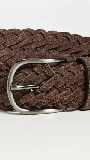 Anderson's Suede Woven Belt