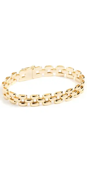 ADINA EDEN Solid Link Bracelet