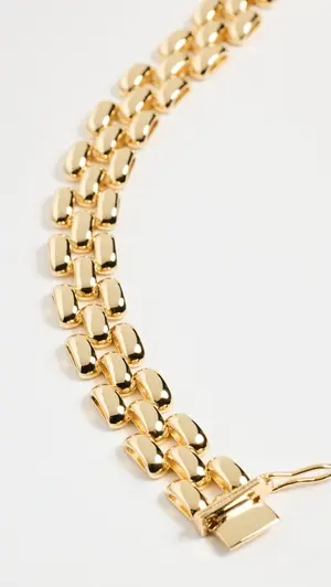 ADINA EDEN Solid Link Bracelet