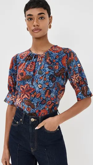 Ulla Johnson Mirelle Top