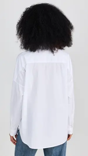 ALEX MILL Jo Shirt - White