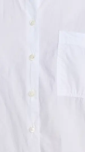 ALEX MILL Jo Shirt - White