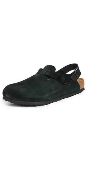 BIRKENSTOCK Tokio Clogs - Black