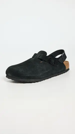 BIRKENSTOCK Tokio Clogs - Black