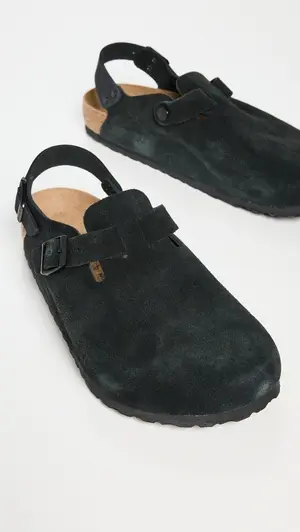 BIRKENSTOCK Tokio Clogs - Black