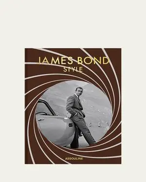 Assouline James Bond Style" Book Lindy Hemming - One-color