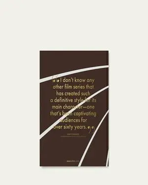 Assouline James Bond Style" Book Lindy Hemming - One-color