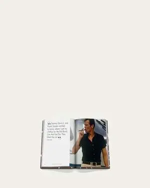 Assouline James Bond Style" Book Lindy Hemming - One-color