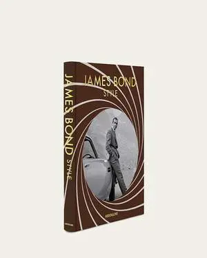 Assouline James Bond Style" Book Lindy Hemming - One-color