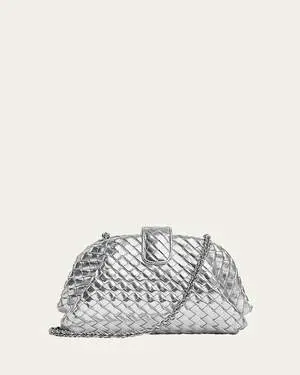 Bottega Silver Clutches