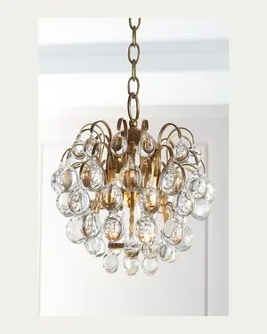 VISUAL COMFORT & CO. Bellvale Small Chandelier Aerin