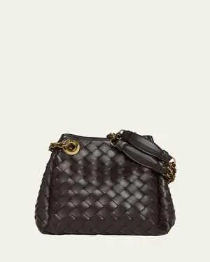 Bottega Veneta Small Parachute Shoulder Bag - Fondant