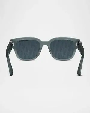 Dior Oblique S1i Square Sunglasses - Blue