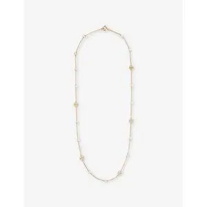 Tory Burch Kira Delicate Pearl Bracelet - Tory Gold / Pearl