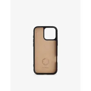 Montblanc Sartorial Iphone 16 Pro Max Leather Phone Case