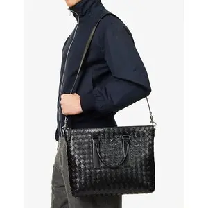 Bottega Veneta Leather Briefcase