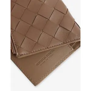 Bottega Veneta Intrecciato Small Bifold Leather Wallet
