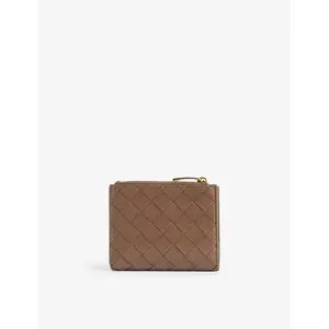 Bottega Veneta Intrecciato Small Bifold Leather Wallet