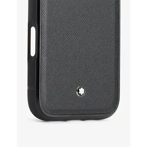 Montblanc Sartorial Iphone 16 Pro Max Leather Phone Case