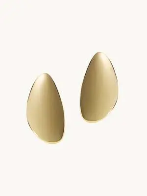 BY PARIAH Sculptural Earrings - 14k Gold
