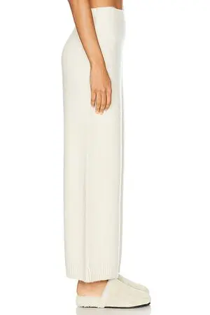 Calle Del Mar Cashmere Wide Leg Pant