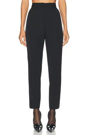 Dolce & Gabbana High Waisted Tuxedo Pant