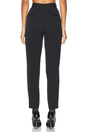 Dolce & Gabbana High Waisted Tuxedo Pant