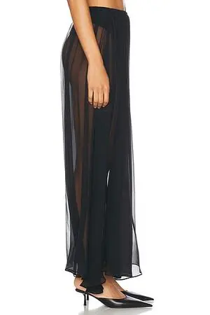 LESET Farah Maxi Skirt - Black