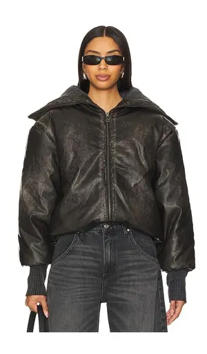 JADED LONDON Puffer Bomber