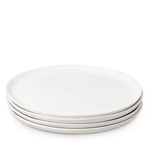 FABLE Dinner Plates, Set Of 4 - Speckled White