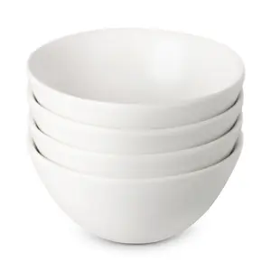 FABLE The Breakfast Bowls, Set Of 4 - Cloud White