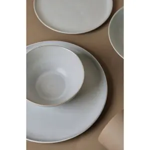 FABLE The Breakfast Bowls, Set Of 4 Stone Blue