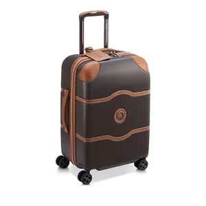 DELSEY PARIS Chatelet Air 2 Carry-on Spinner Suitcase - Chocolate