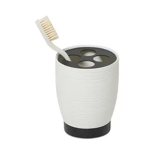 ROSELLI Dubai Toothbrush Holder - Black