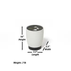 ROSELLI Dubai Toothbrush Holder