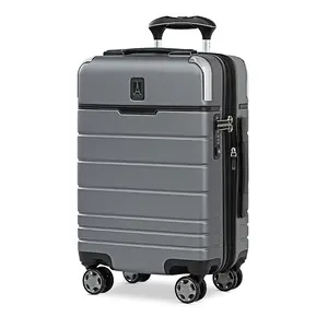 TRAVELPRO X Travel + Leisure Compact Carry-on Expandable Spinner Suitcase - Whistler Gray