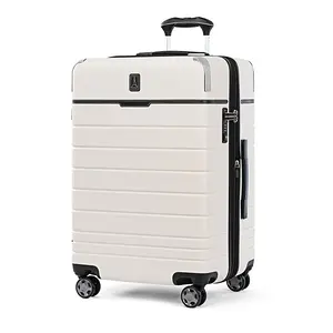 TRAVELPRO X Travel + Leisure Medium Check-in Expandable Spinner Suitcase - White Sand