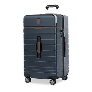 TRAVELPRO X Travel + Leisure Large Check-in Trunk Spinner Suitcase - Monaco Blue