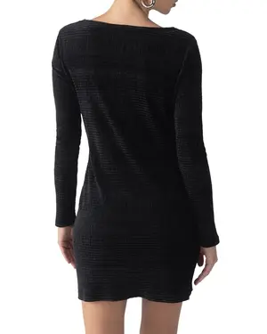 Sanctuary Velvet Mini Dress
