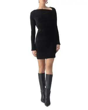 Sanctuary Velvet Mini Dress