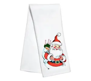 BY THE EDIT Sprinkle Of Spice! Kitchen Towel - One-color