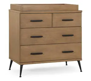 DELTA CHILDREN Sloane 4-drawer Dresser W/ Chang Ing Top - One-color