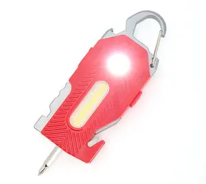 SECUREBRITE Set Of 2 Rechargeable Led Light And Multi-tool