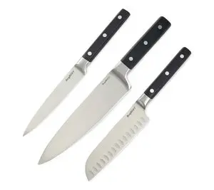 BERGHOFF Dina Gene 3pc Stainless Steel Knife Se T - Silver