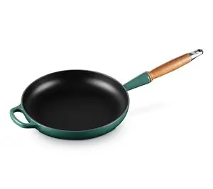 LE CREUSET 10.25' Alpine Wood Handle Fry Pan - One-color
