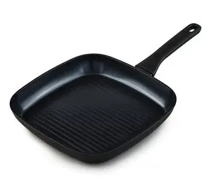 BERGHOFF Helix Recycled Aluminum Nonstick Grill Pan, 10.25 - One-color